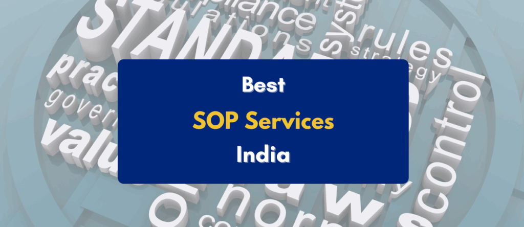 Boost Efficiency & Productivity: Importance of Best SOP Services