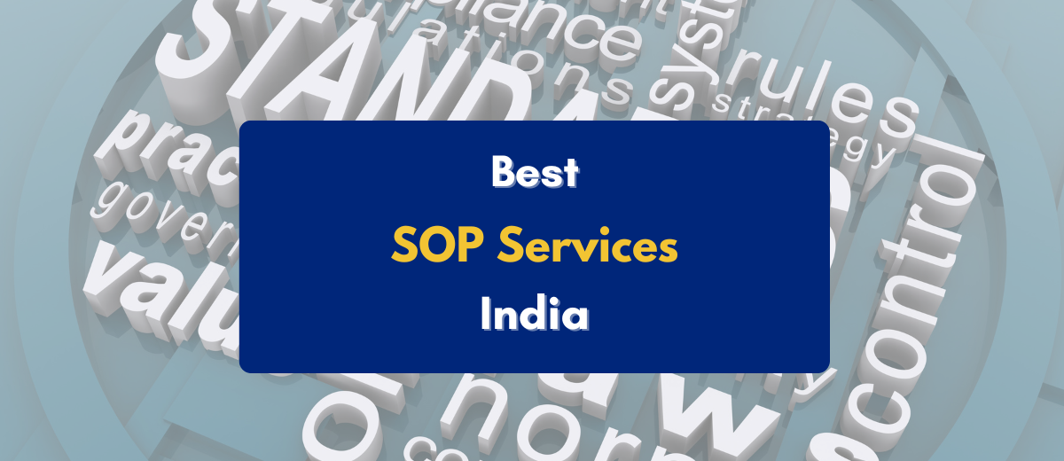 Boost Efficiency & Productivity: Importance of Best SOP Services