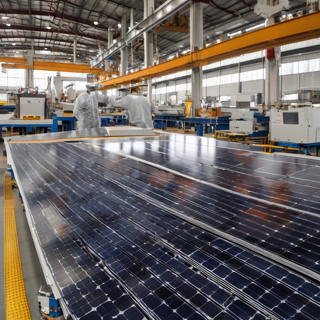 Enhancing Efficiency with SAP S4 HANA in Solar Manufacturing