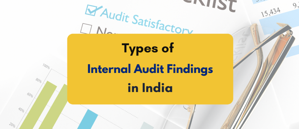 7 Key Types of Internal Audit Findings With Examples