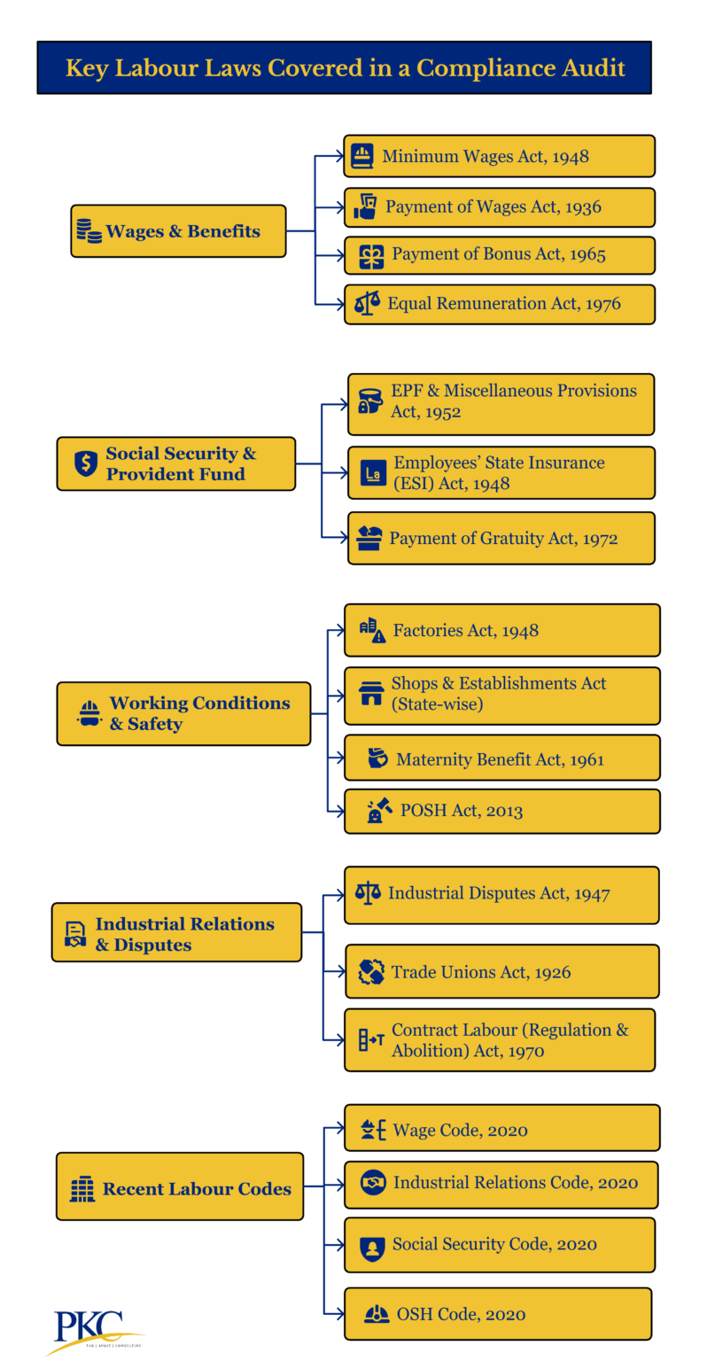 Complete Guide to Labour Law Compliance Audit in 2025