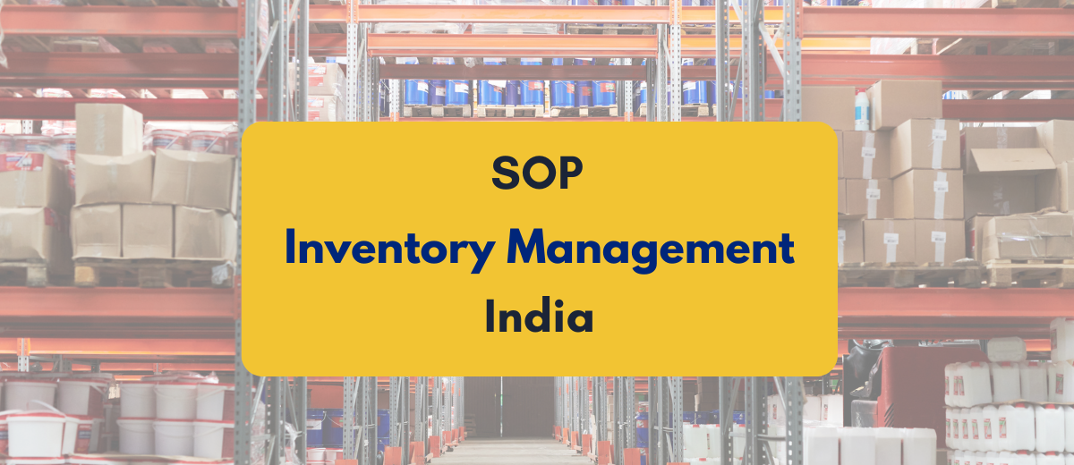SOP for Inventory Management: PKC’s Guide for Businesses